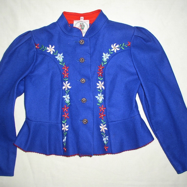 Traditional German Jacket - Etsy