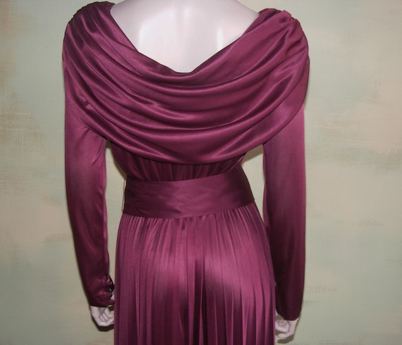 M Vintage Vicky Vaughn Dress Goddess Gown Prom Dress … - Gem