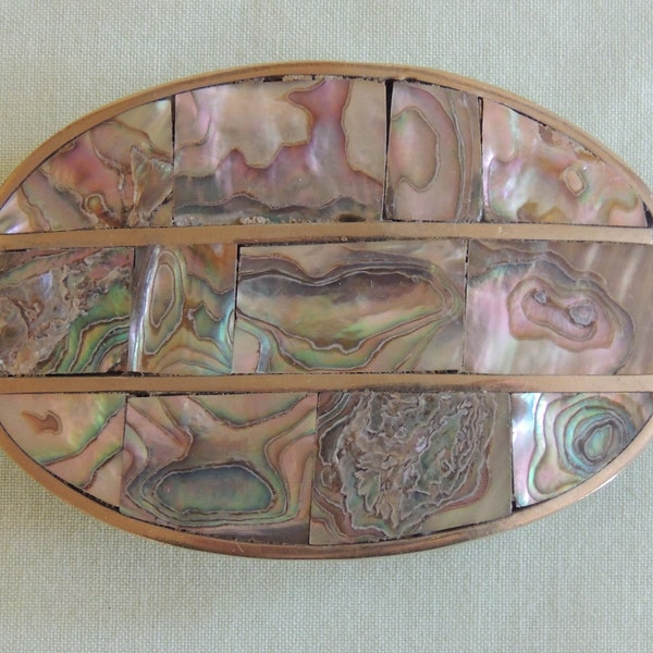 Abalone Belt Buckle - Etsy