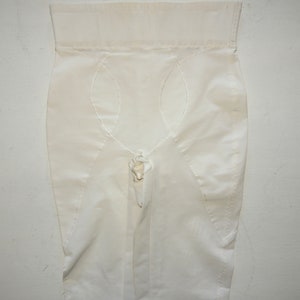 Vintage 60s Jcpenny Long Line Shaper Girdle Pants Super Wide Rubberized ...