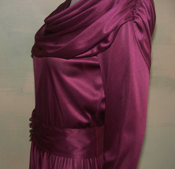 M Vintage Vicky Vaughn Dress Goddess Gown Prom Dress … - Gem