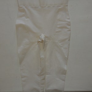 Vintage 60s Jcpenny Long Line Shaper Girdle Pants Super Wide Rubberized ...