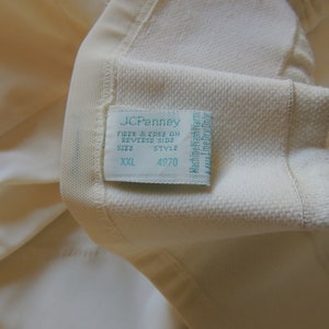 Vintage 60s Jcpenny Long Line Shaper Girdle Pants Super Wide Rubberized ...