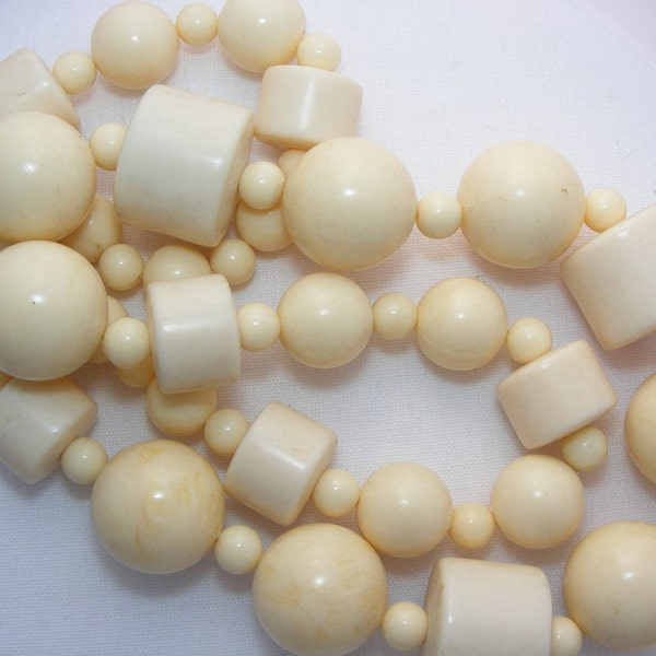 Chunky Bead Necklace - Etsy