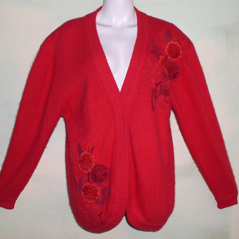 Angora Sweater - Etsy