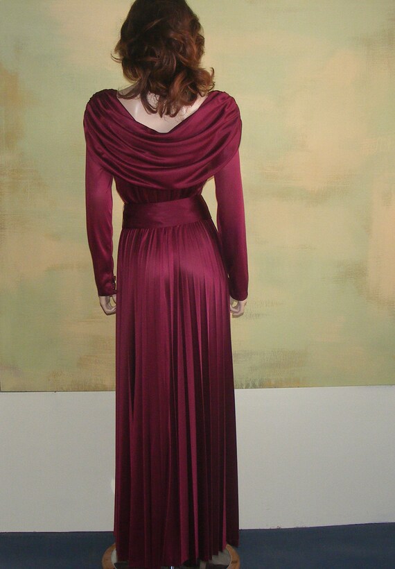 M Vintage Vicky Vaughn Dress Goddess Gown Prom Dress … - Gem