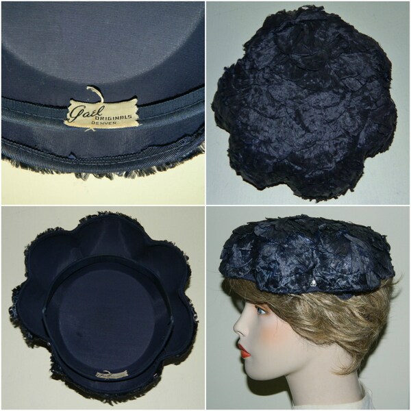Scalloped Hat - Etsy