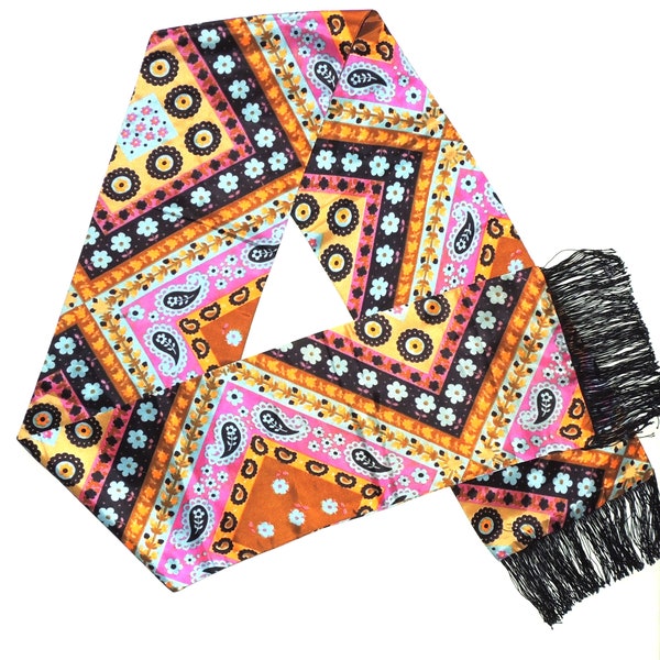 60s Scarf - Etsy
