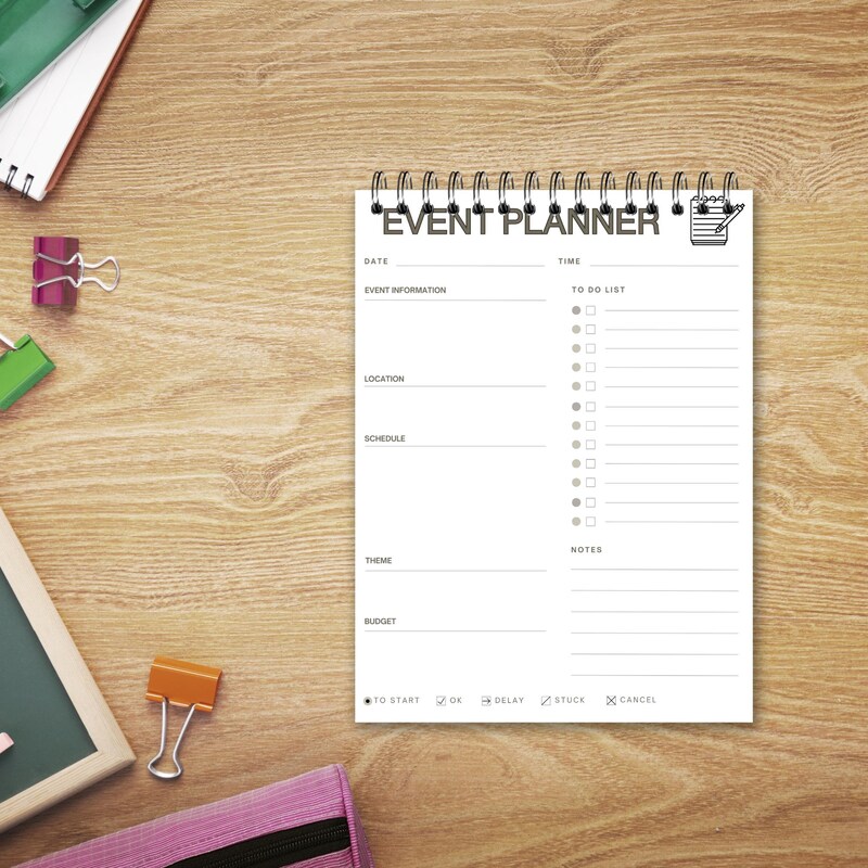 Planner Organizer - Etsy