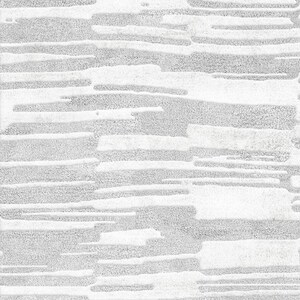 Modern Abstract Hand-tufted Wool Rug – Grey & White Textured Carpet for ...