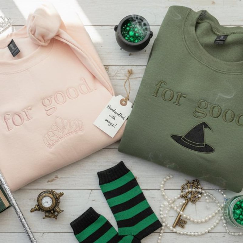 Wicked Sweater 3x Elphaba - Etsy