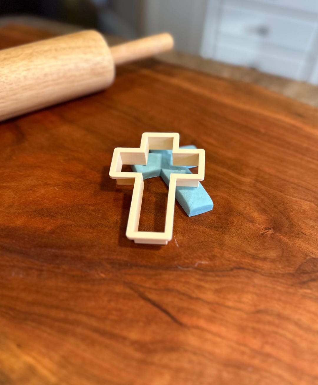 Cross Cookie Cutter - Easter Cookie Cutter - Polymer Clay Cutters ...