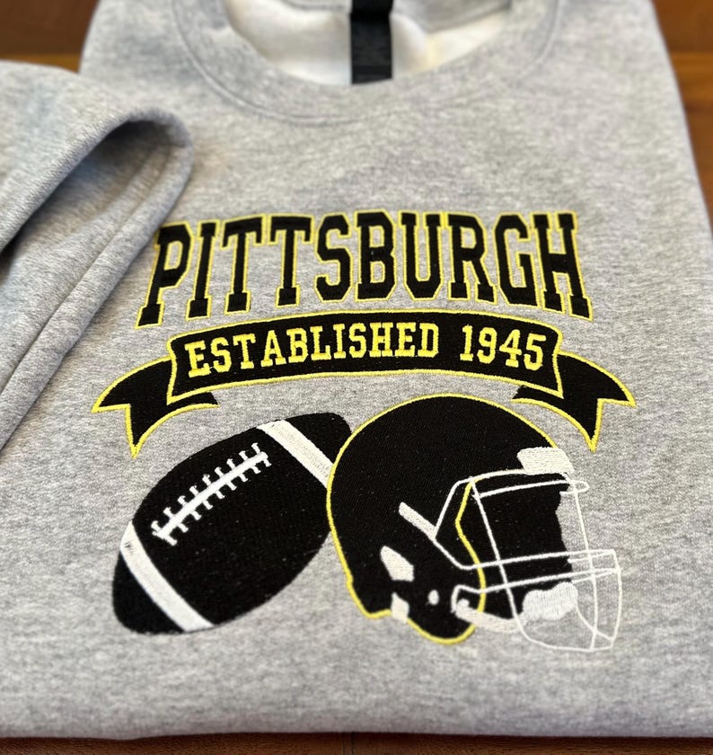 Vintage Football Team Embroidery Designs: All 32 Teams (digital ...