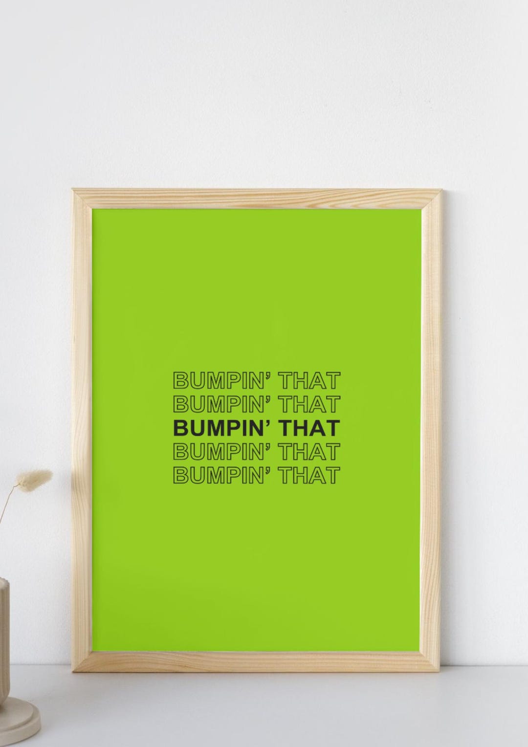 Charli XCX Bumpin That Lyric Print 365 Party Girl - Etsy