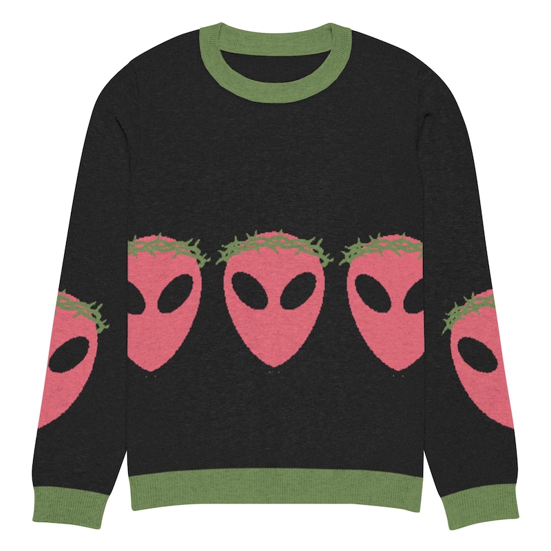 Alien Sweater - Etsy