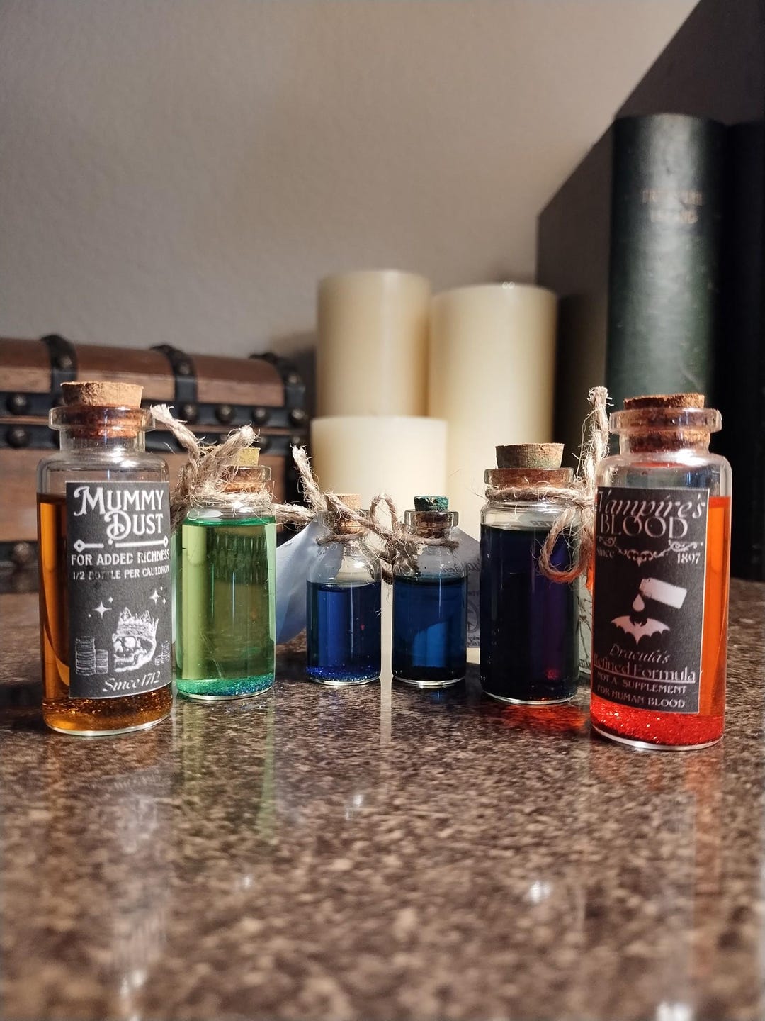 Decorative Mixed Potion Bundle - Etsy