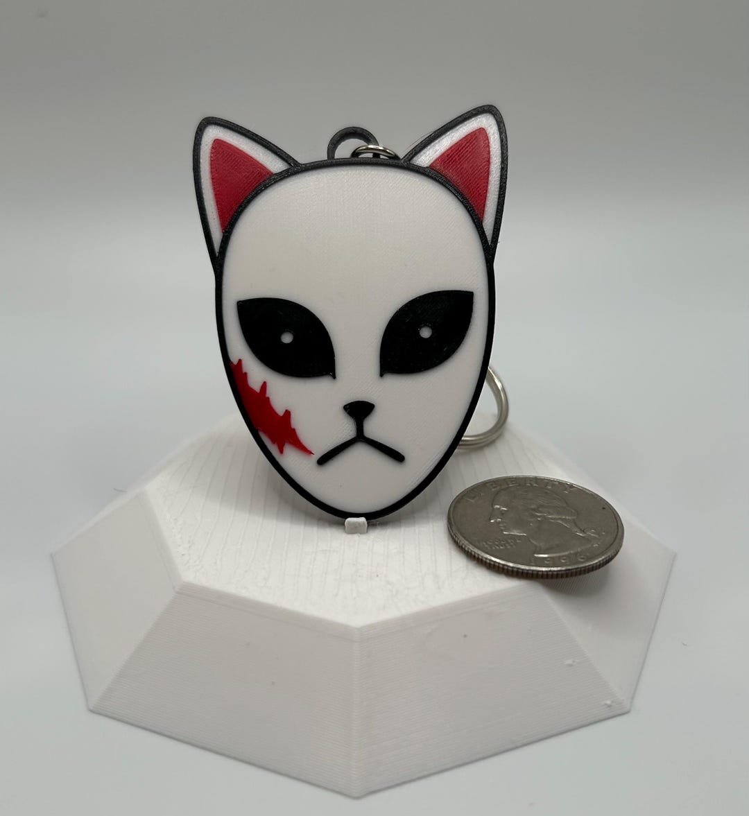 Sabito Demonslayer Keychain - Etsy