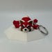 Red Panda Keychain - Etsy