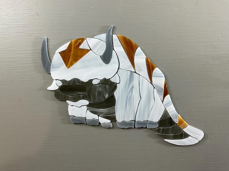 Appa Stained Glass Cut Pattern File (4 Files) Cricut Ready! - Etsy