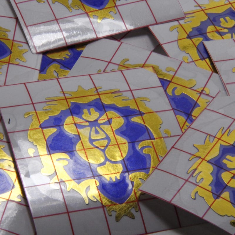 World of Warcraft Car Decal - Etsy