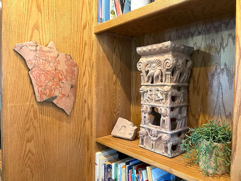 Réplica de Kuntillet ʿAjrud ‘Yahweh & His Asherah’ – Escala 1:1 Pithos ...