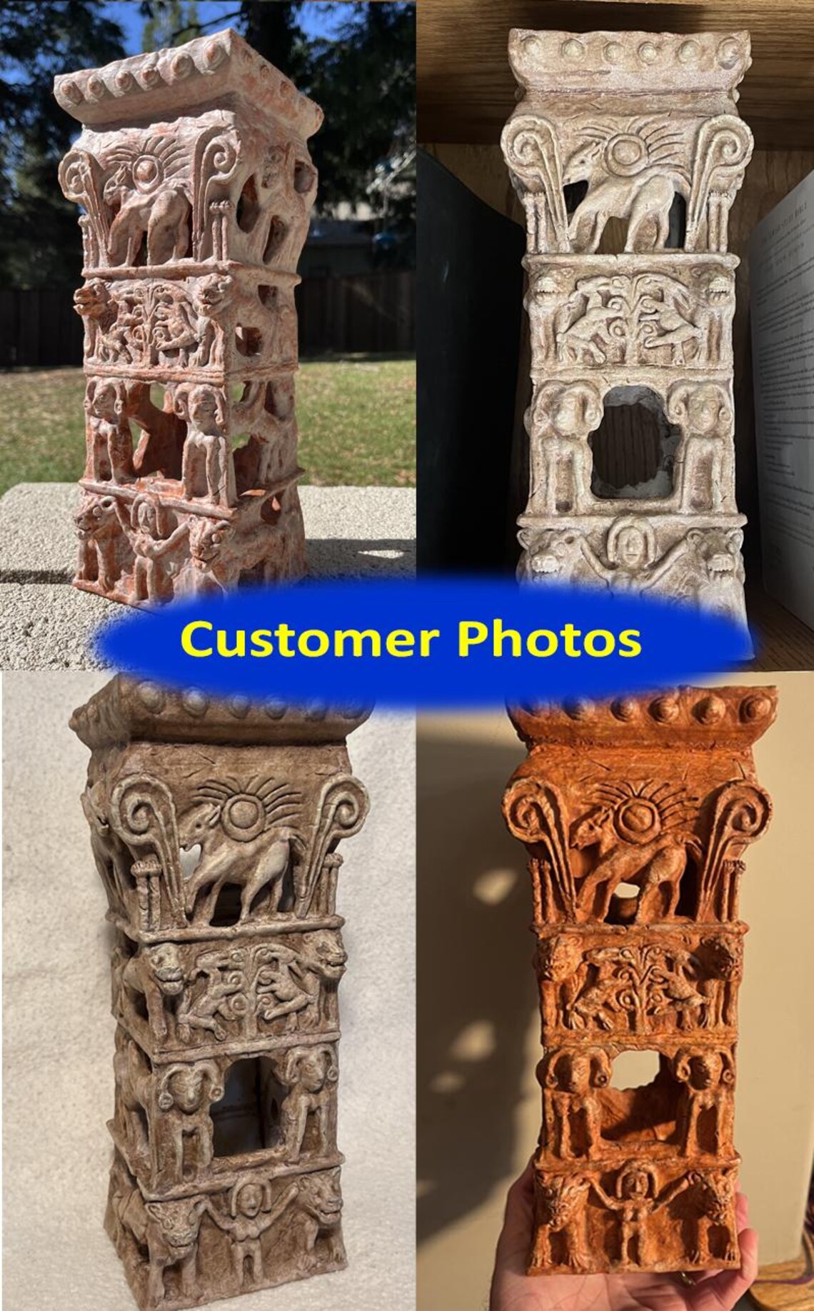 Taanach Cult Stand 3D Model STL: Ancient Israel Archaeology (digital ...