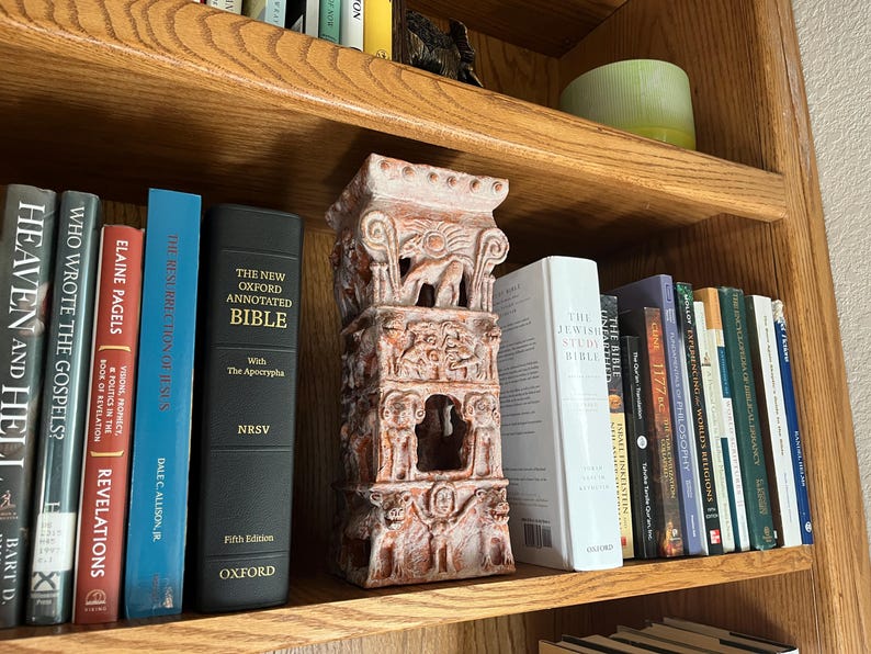 Taanach Cult Stand Replica: Ancient Israel Biblical Artifact - Etsy
