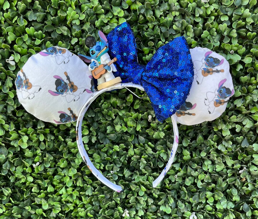 Disney Inspired Stitch Elvis Ears - Etsy
