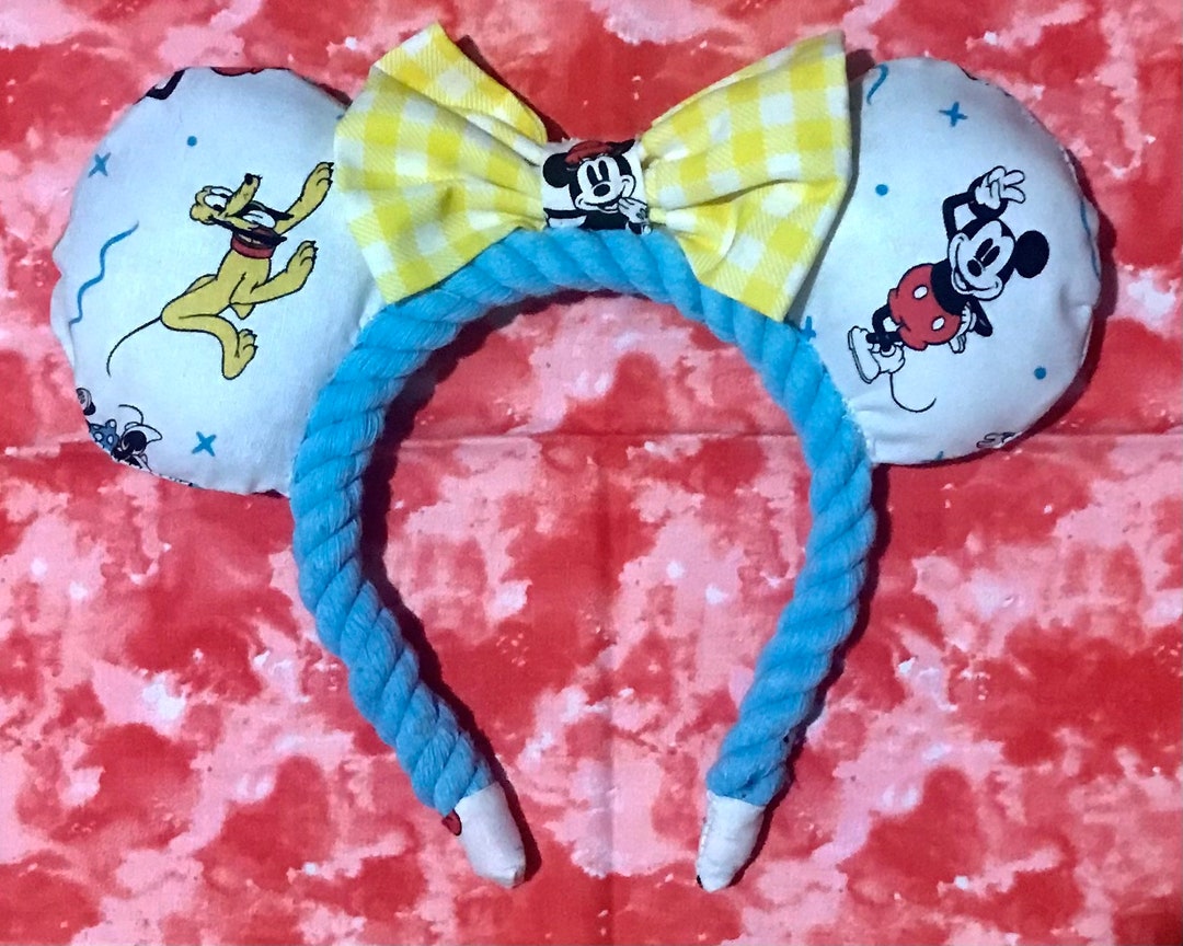 Disney Inspired Boardwalk Friends Ears - Etsy