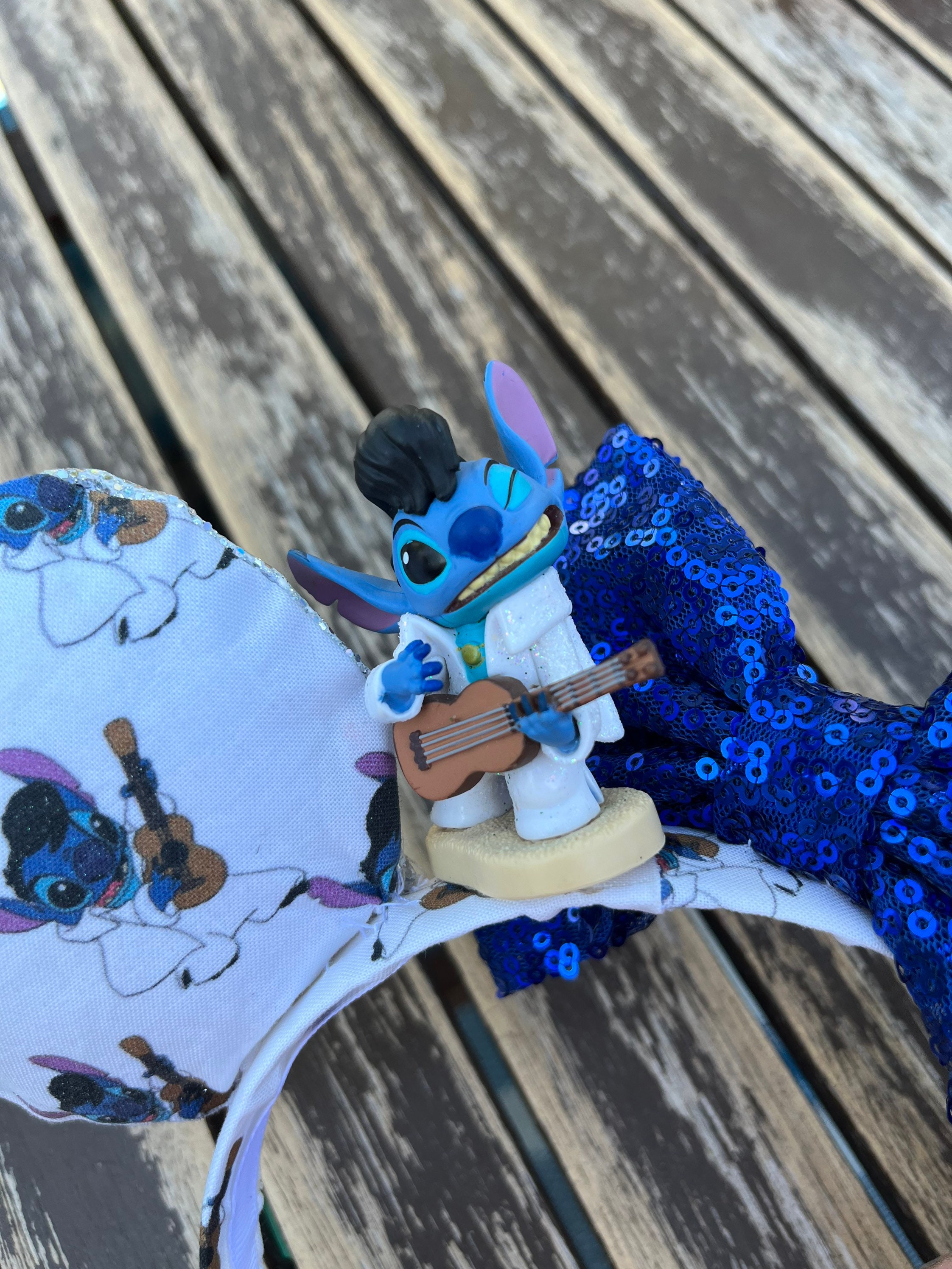 Disney Inspired Stitch Elvis Ears - Etsy