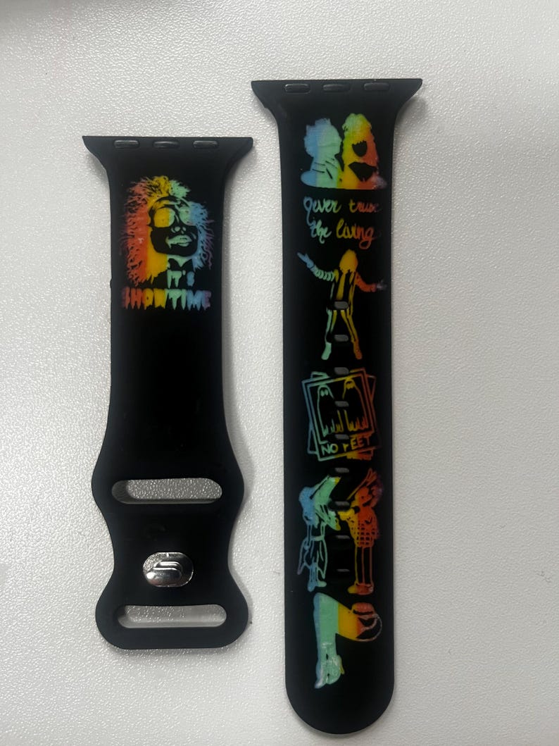 It's Showtime Watch Strap SVG Digital Download File, Laser Engrave ...