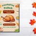 Editable Friendsgiving Potluck Invitation, Thanksgiving Dinner Invite ...