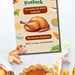 Editable Friendsgiving Potluck Invitation, Thanksgiving Dinner Invite ...