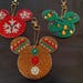 Merry Mickey Christmas Keychains - Etsy