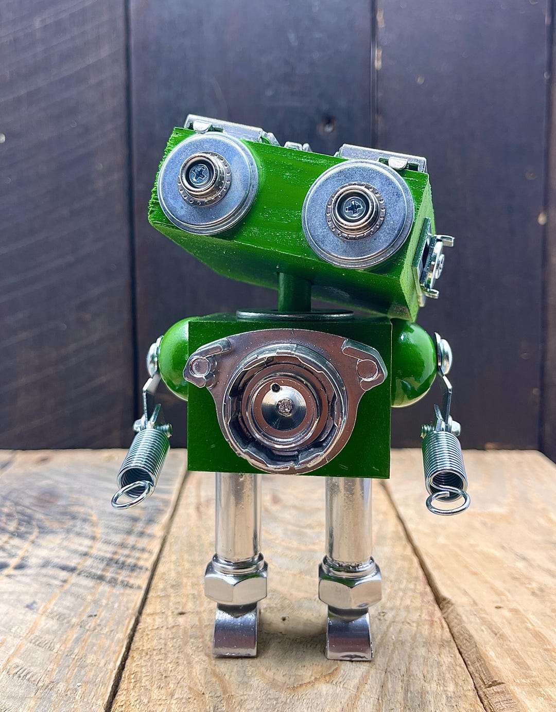 Bruce | Retro Robot | Asimov Robot | Retro Future Robot | Upcycled ...