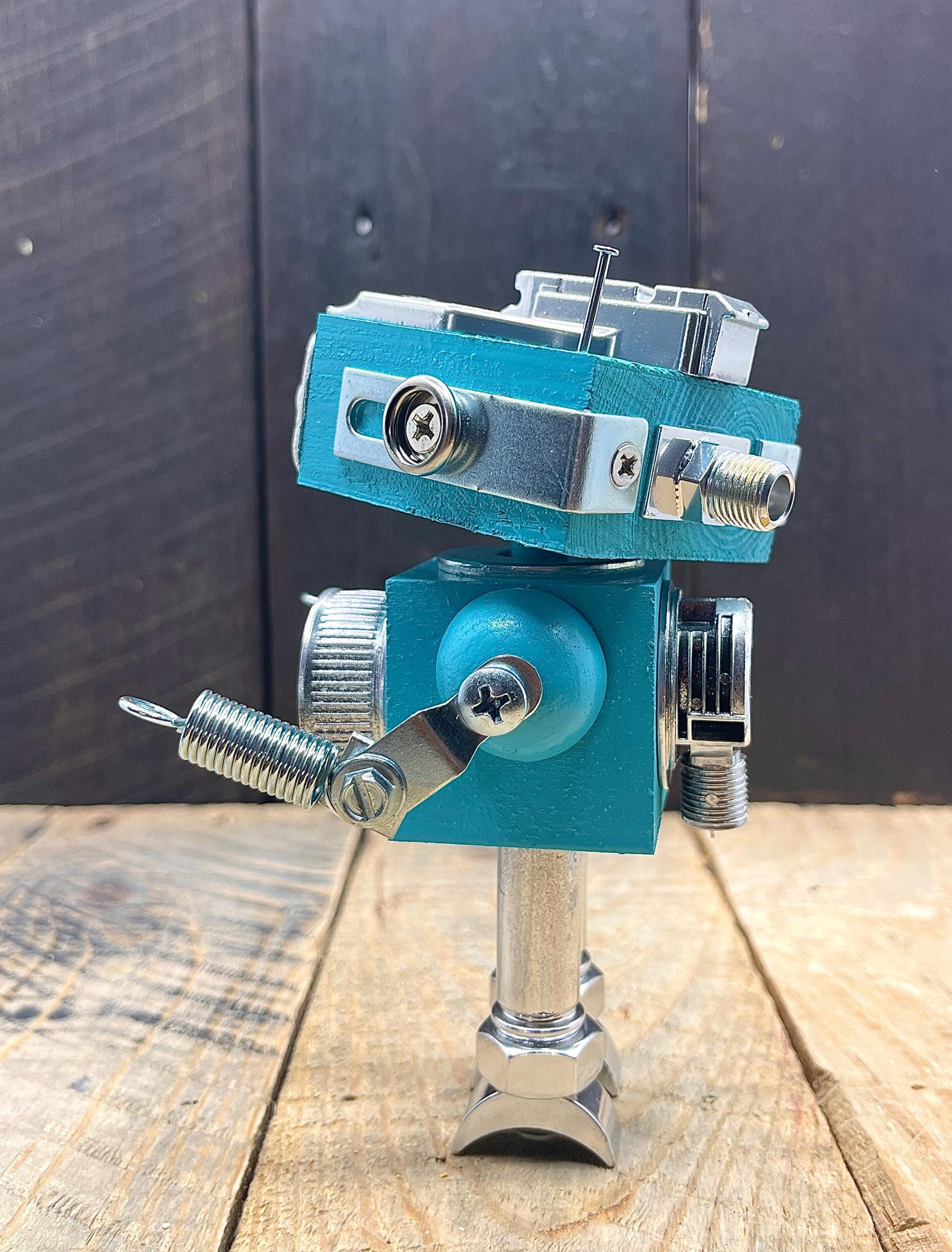 Astrid | Retro Robot | Asimov Robot | Retro Future Robot | Upcycled ...