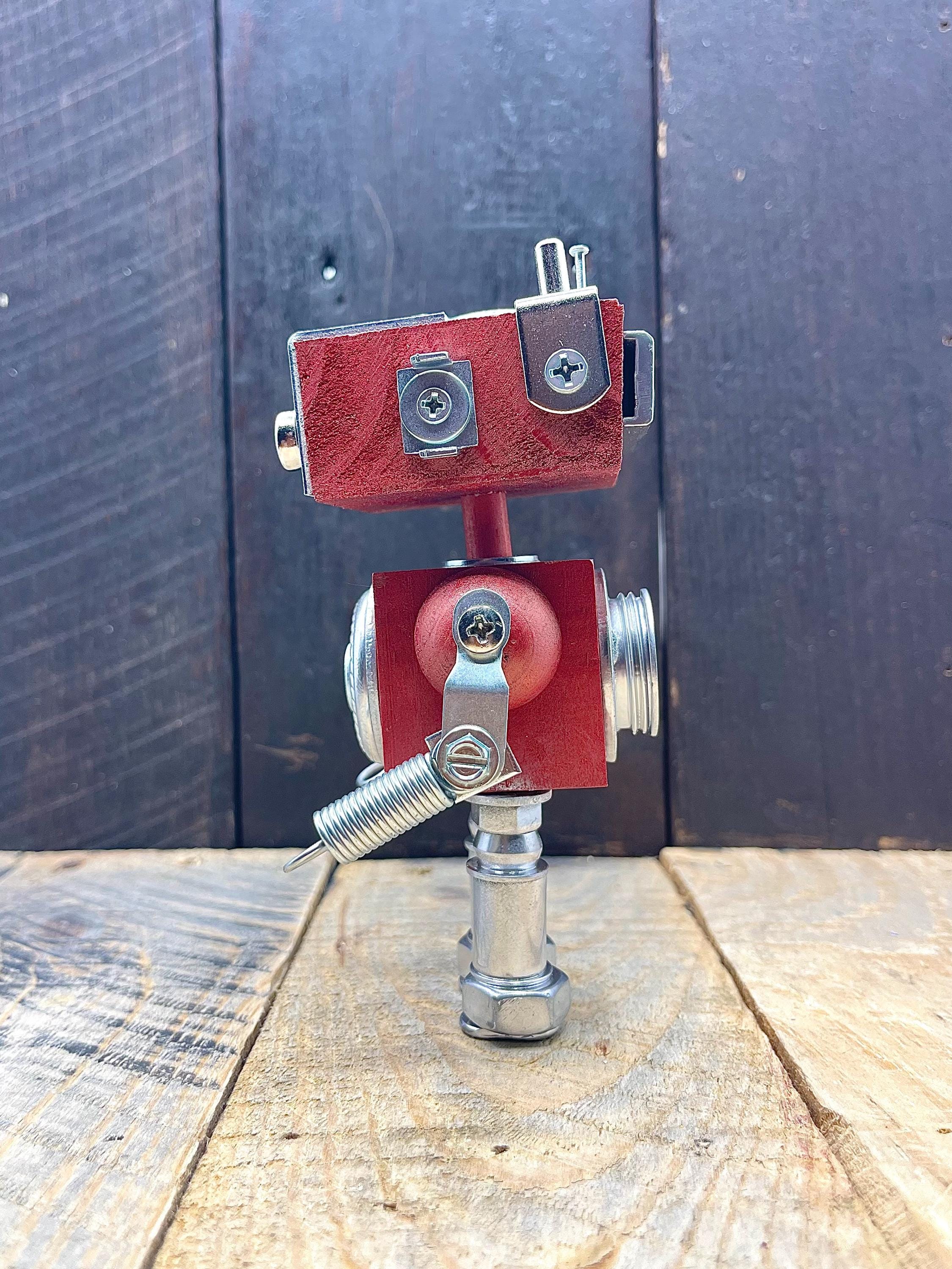 Ramey | Retro Robot | Asimov Robot | Retro Future Robot | Upcycled ...
