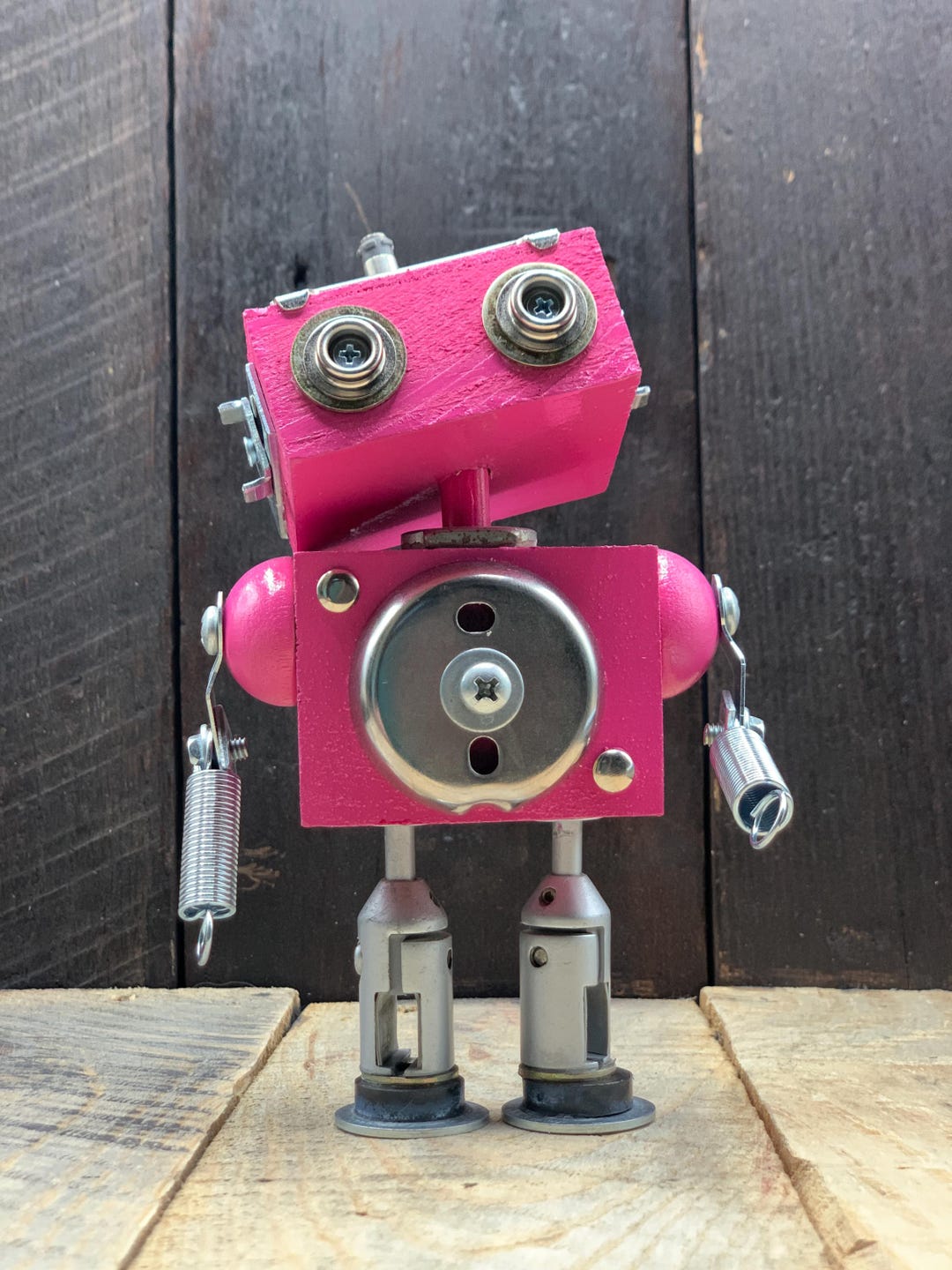 Aurora | Retro Robot | Asimov Robot | Retro Future Robot | Upcycled ...