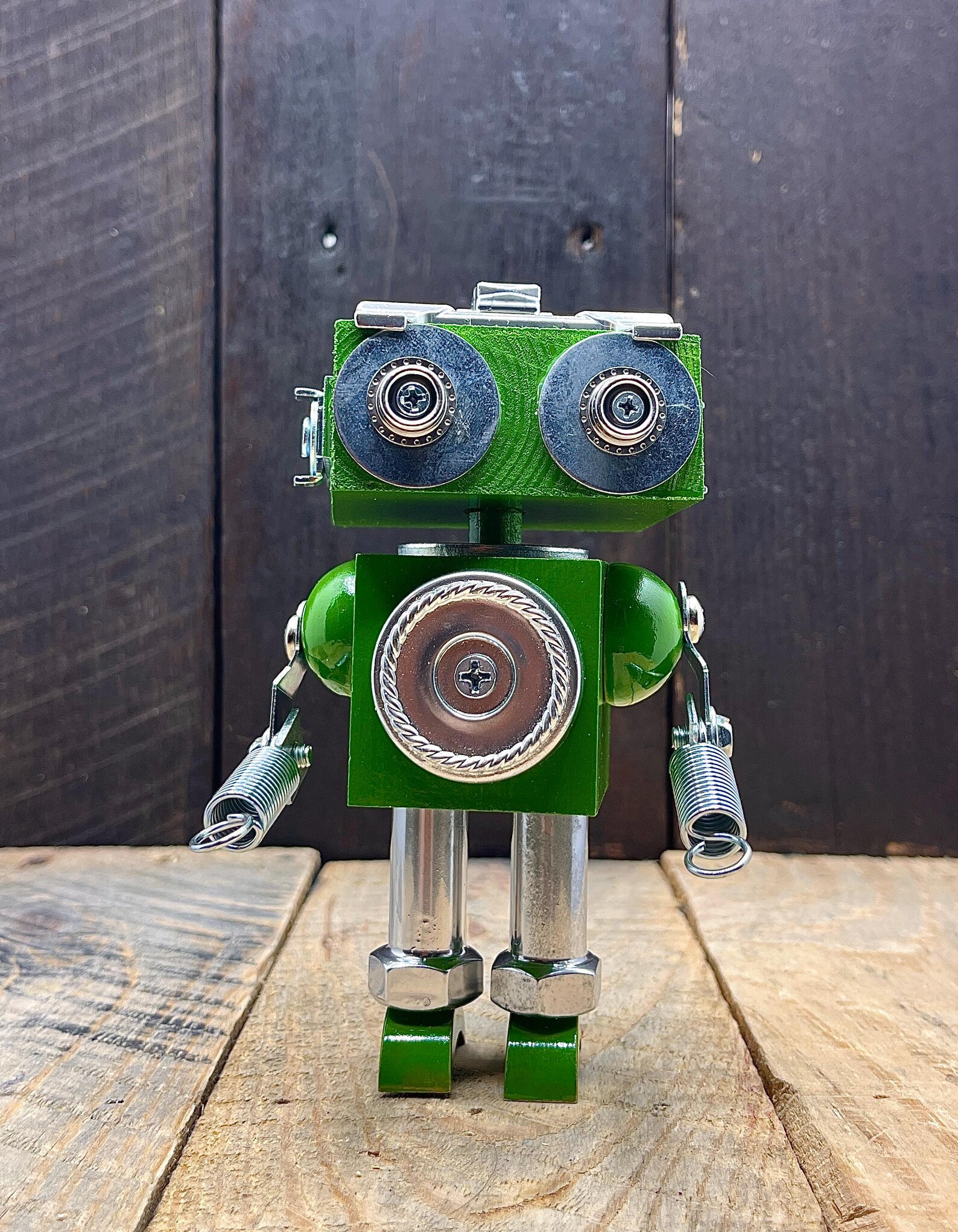 Ivy | Retro Robot | Asimov Robot | Retro Future Robot | Upcycled Robot ...