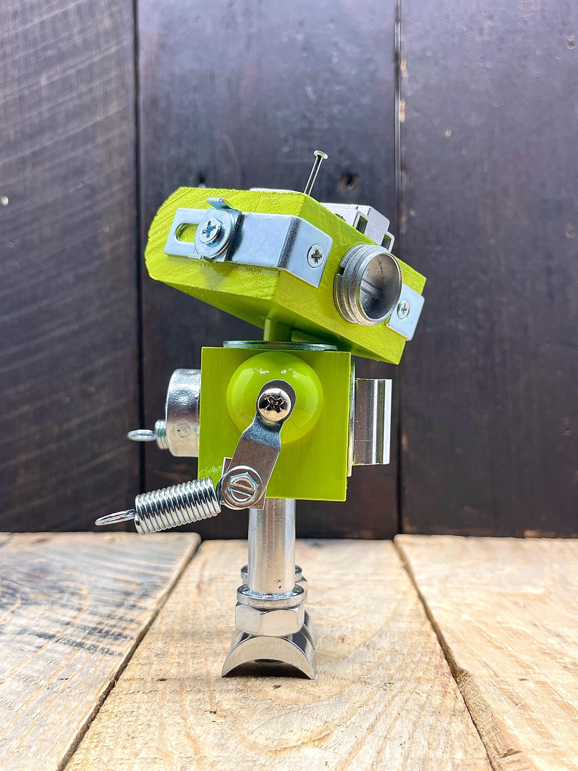 Oliver | Retro Robot | Asimov Robot | Retro Future Robot | Upcycled ...