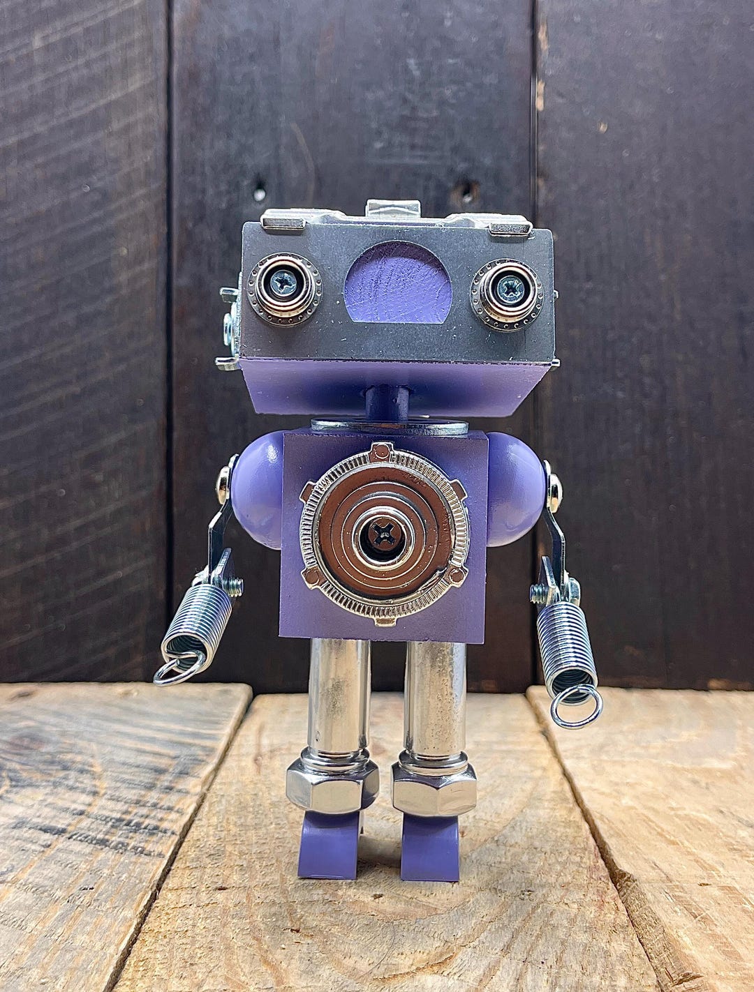 Abby | Retro Robot | Asimov Robot | Retro Future Robot | Upcycled Robot ...
