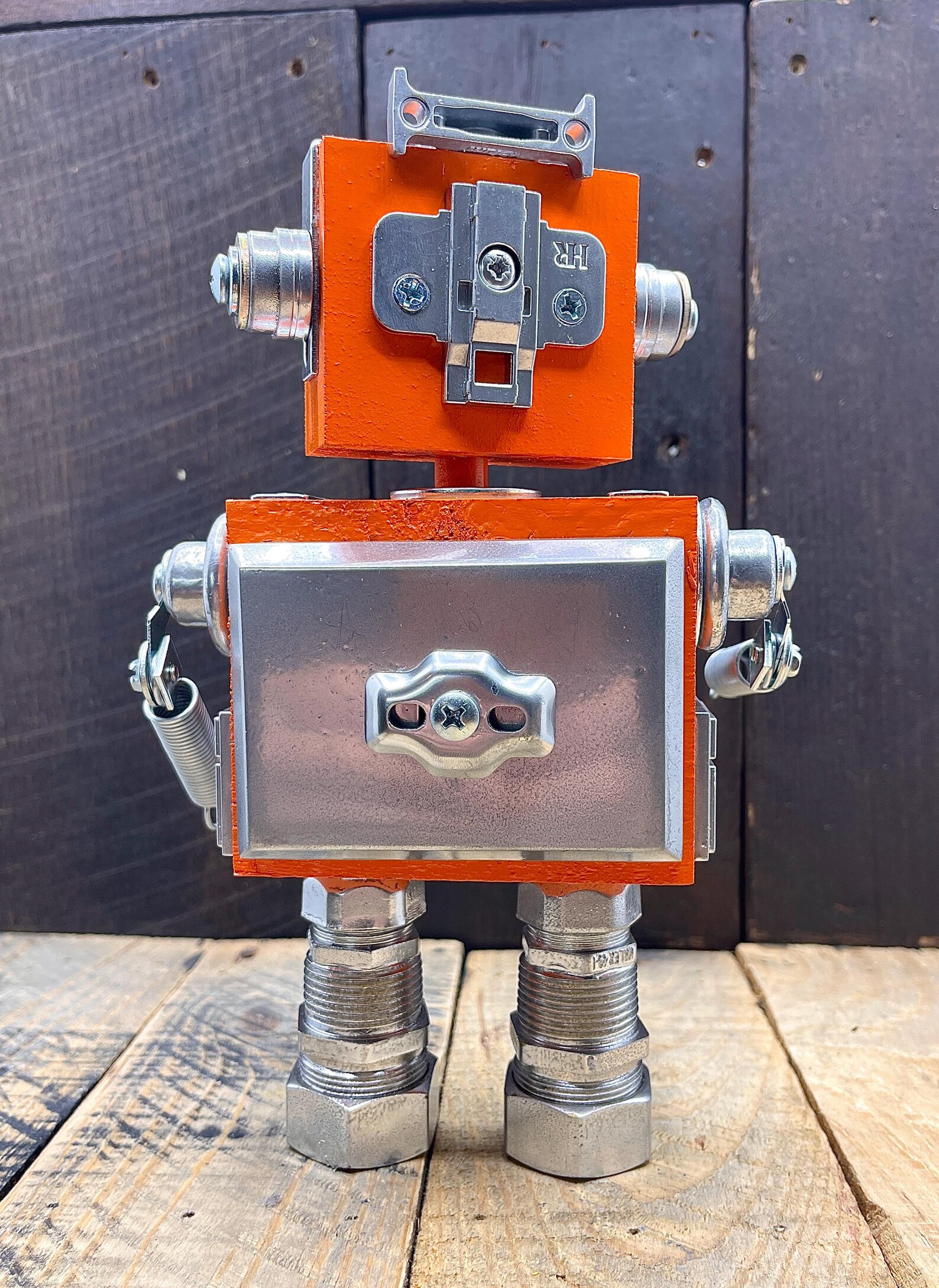 Norman | Retro Robot | Asimov Robot | Retro Future Robot | Upcycled ...