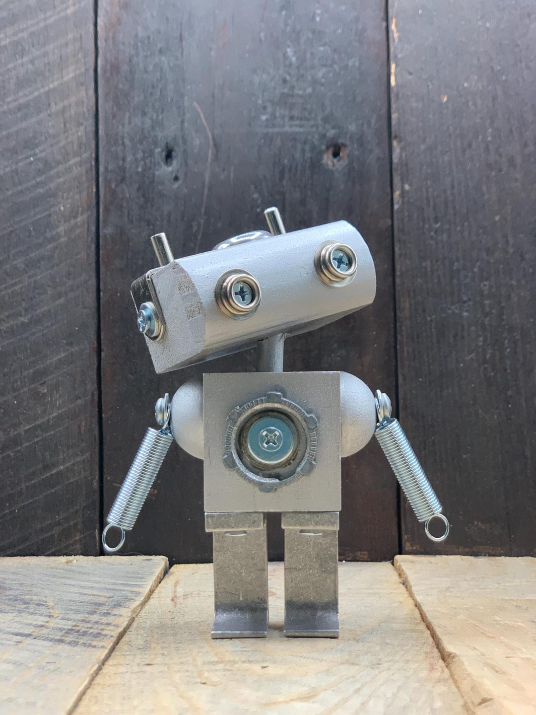 Sam Retro Robot Asimov Robot Retro Future Robot Upcycled Robot Robot ...