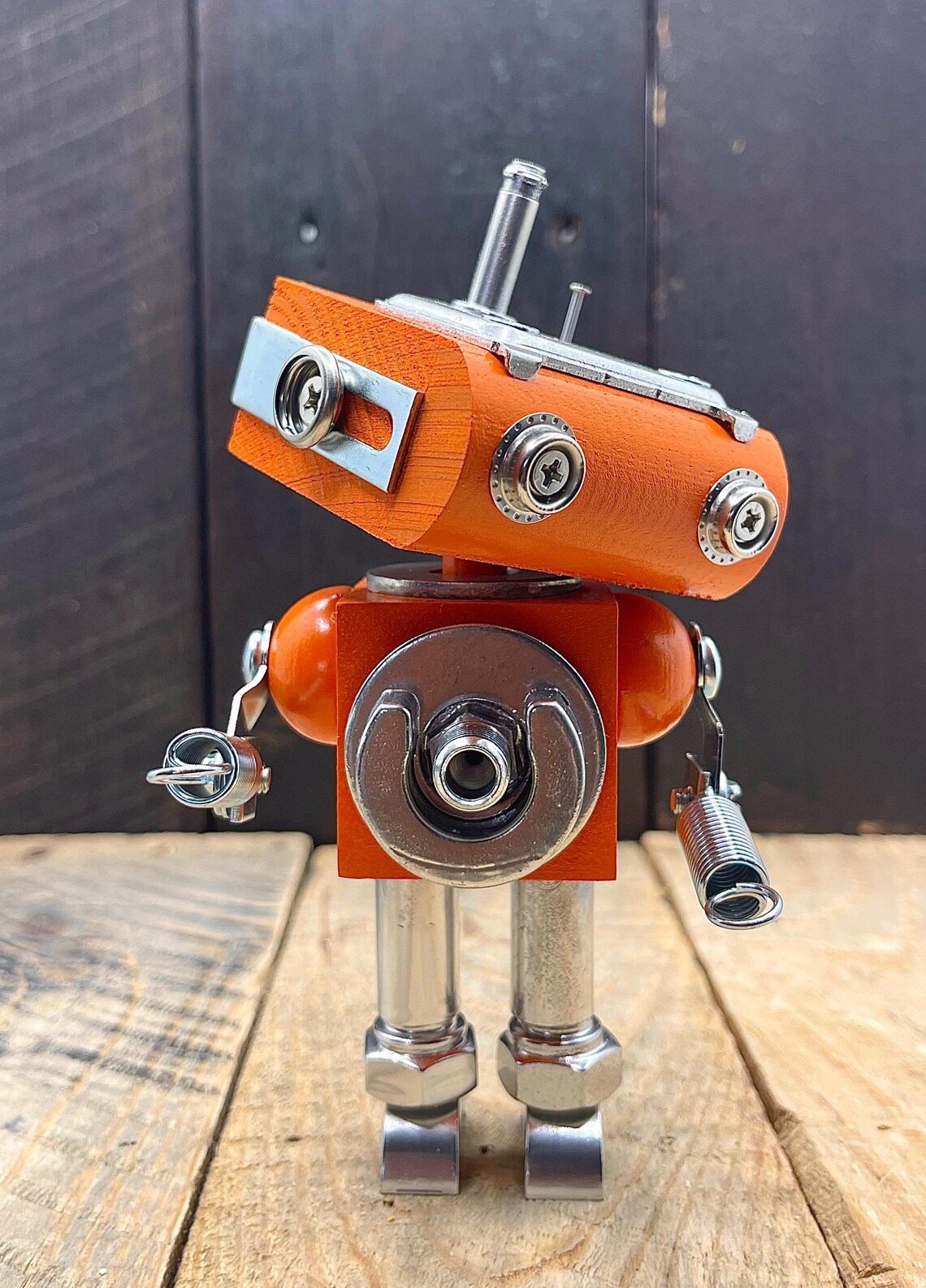 Amy | Retro Robot | Asimov Robot | Retro Future Robot | Upcycled Robot ...