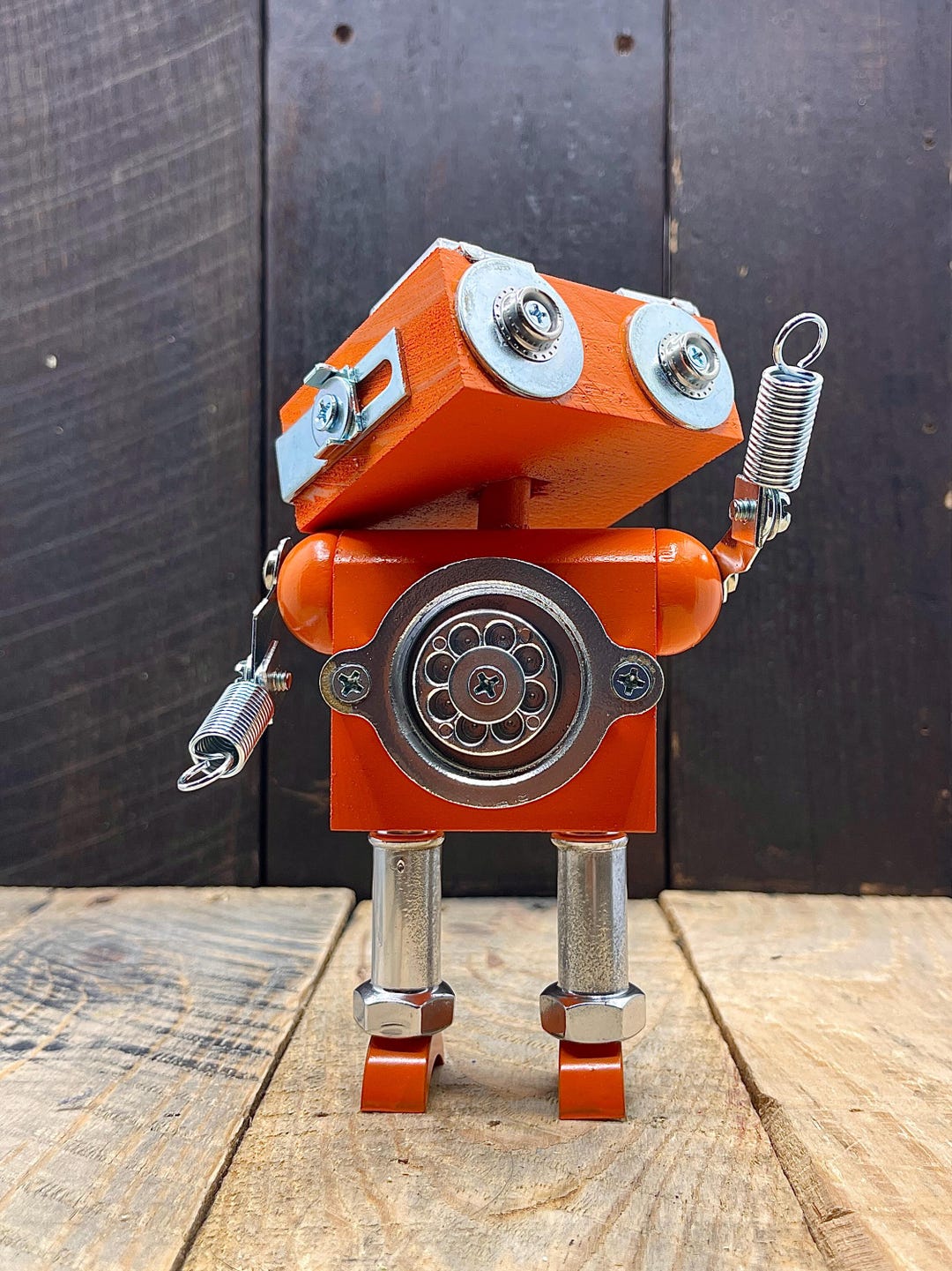 Jerome | Retro Robot | Asimov Robot | Retro Future Robot | Upcycled ...