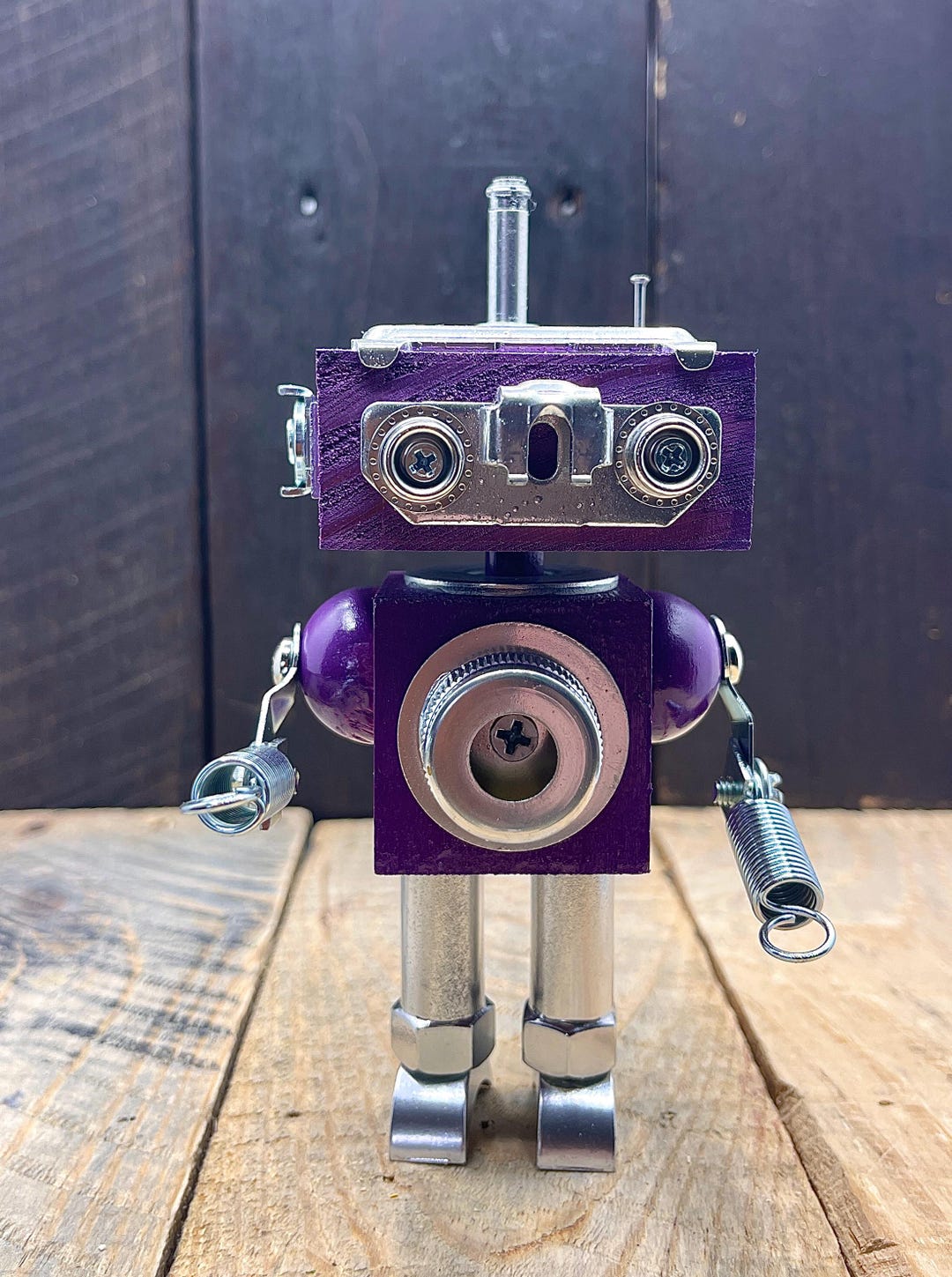 Tia | Retro Robot | Asimov Robot | Retro Future Robot | Upcycled Robot ...