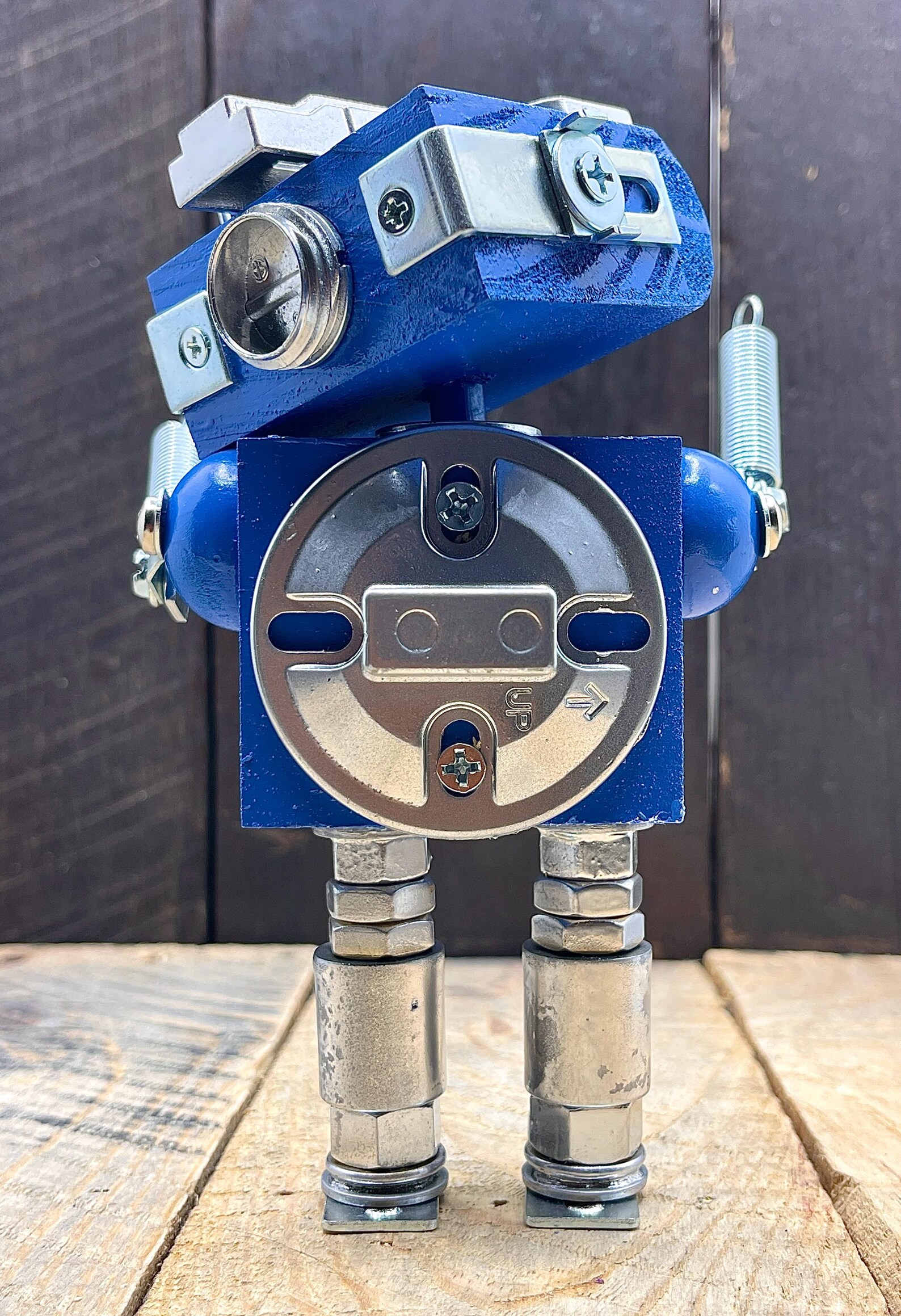Apollo | Retro Robot | Asimov Robot | Retro Future Robot | Upcycled ...