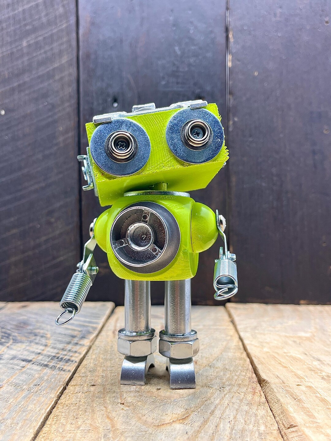 Amos | Retro Robot | Asimov Robot | Retro Future Robot | Upcycled Robot ...
