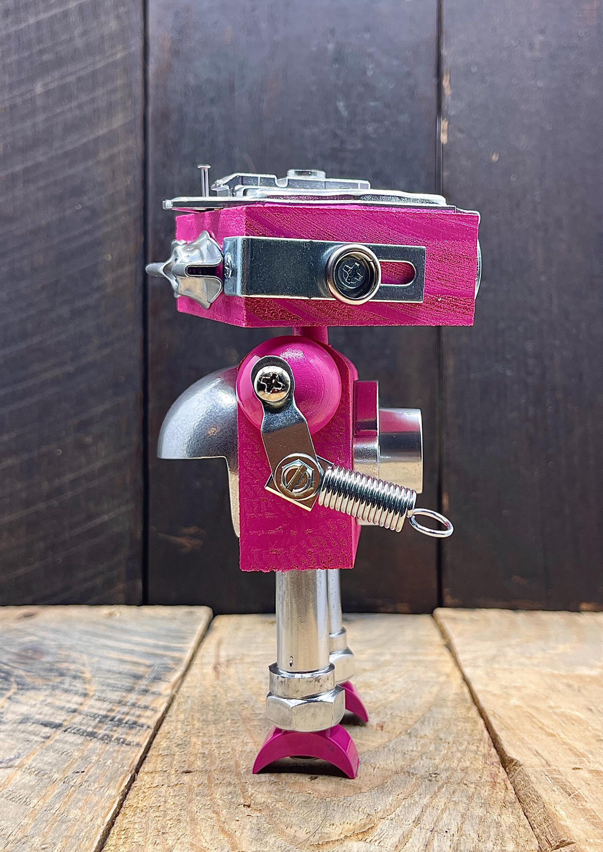 Meg Retro Robot Asimov Robot Retro Future Robot Upcycled Robot Robot ...