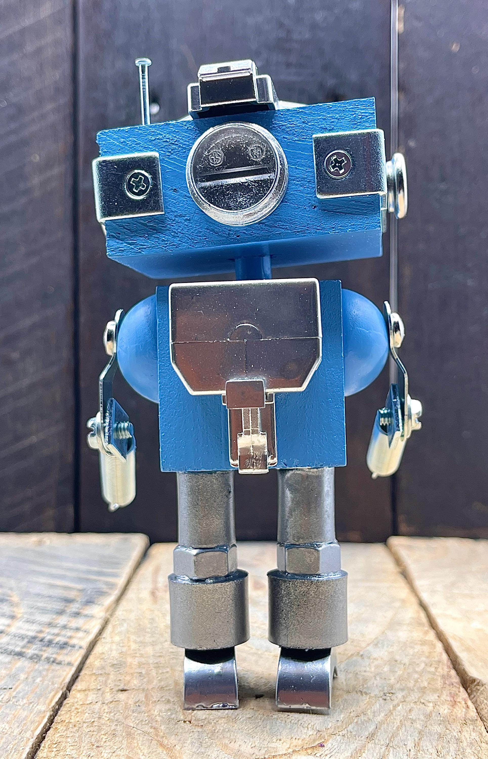 Dax | Retro Robot | Asimov Robot | Retro Future Robot | Upcycled Robot ...